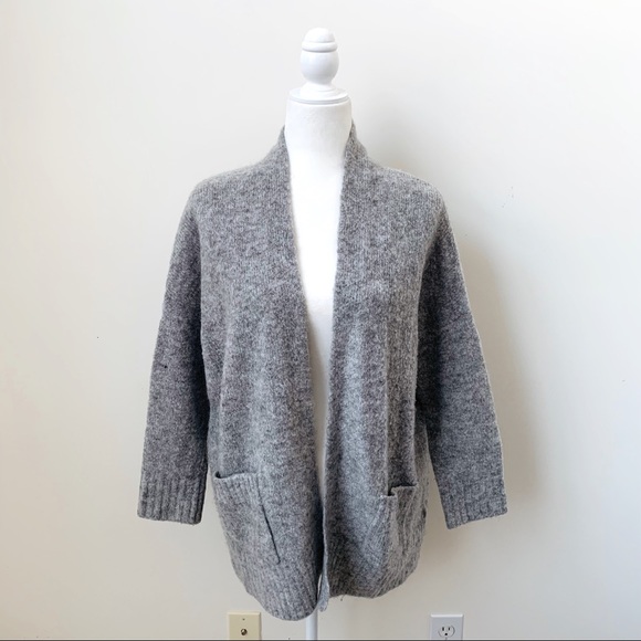 Primark | Sweaters | Primark Heather Gray Open Front Cardigan | Poshmark